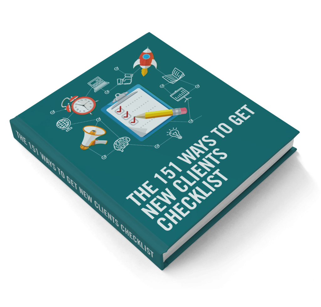 The 151 Ways To Get New Clients Checklist | RJon Robins